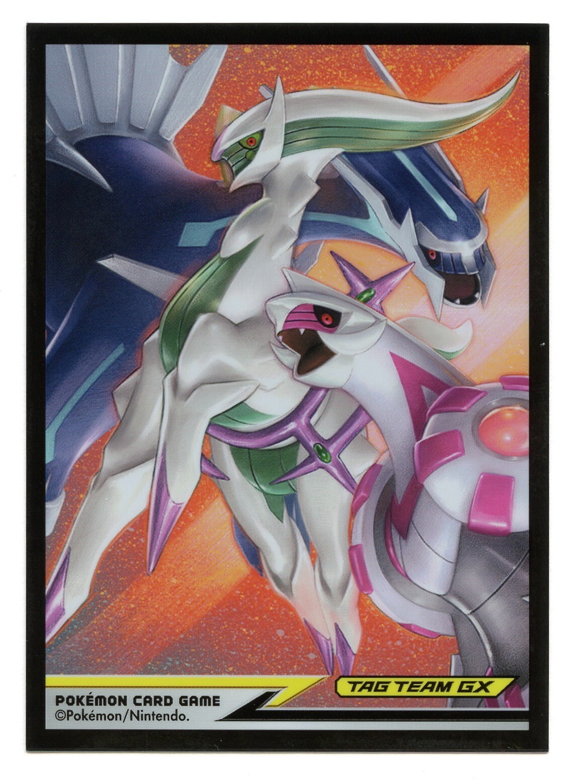 2019 Arceus Palkia Dialga Tag Team GX Individual Card Sleeve Pokemon ...
