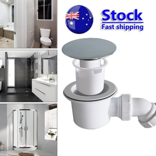 Replacement 115mm Chrome Shower drain-waste cap Hole Chrome Finish Fast ...