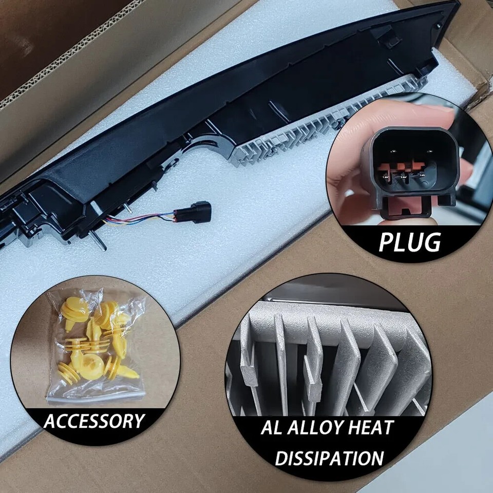 LED Rear Door Trunk Light Brake Light Fit Land Rover Range Rover Vogue ...