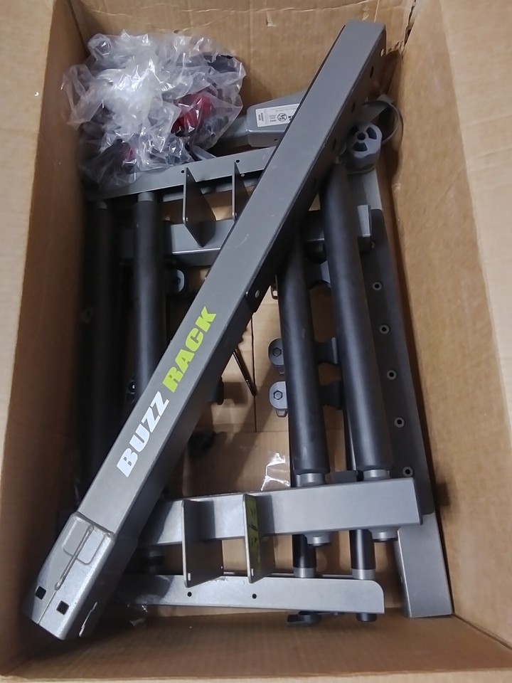 BUZZRACK BUZZSKI - Hitch Mounted Ski & Snowboard Rack - READ ...