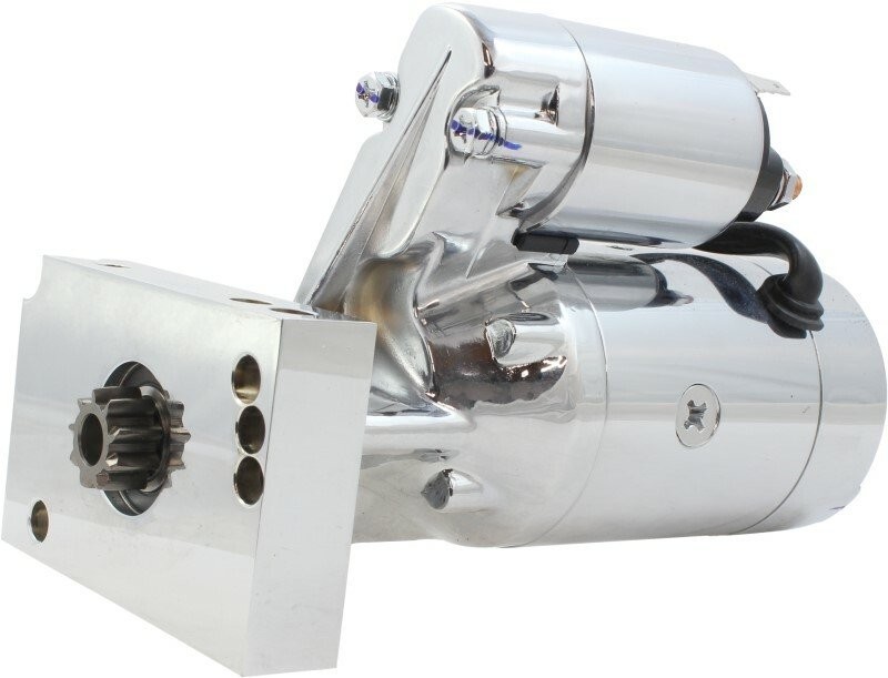 High Torque Chrome Starter for Chevy 283 305 327 350 454 CI Engines ...