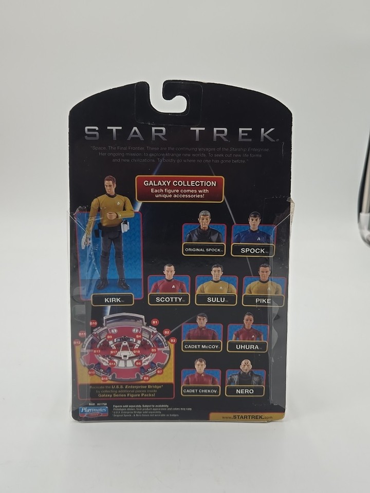 Playmates Toys 2009 Star Trek Galaxy Collection Pike Action Figure B2 ...