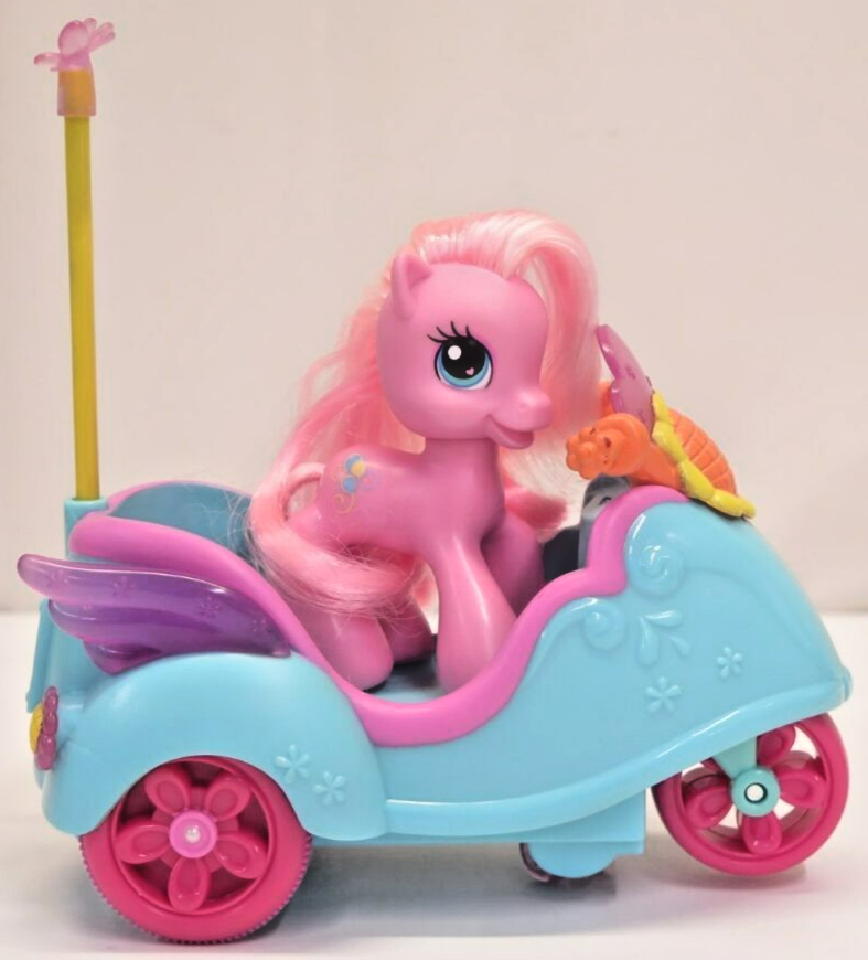 My Little Pony Pinkie Pie's RC Scooter Remote Control Vehicle Car SEE ...
