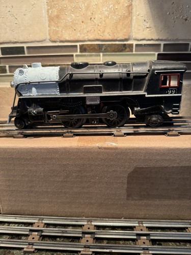 Marx 999 Diecast Locomotive Model Train Engine UNTESED | eBay