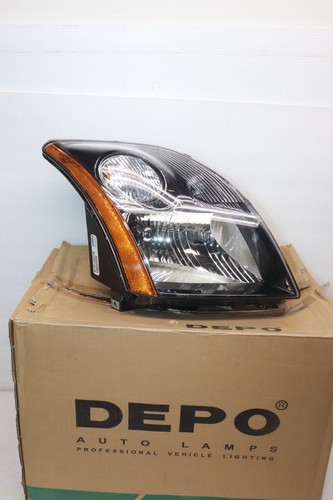 Depo Fits Nissan Sentra 2007-2009 Headlight Assembly Right Passenger ...