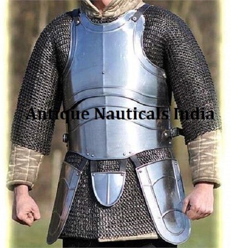 Medieval Jousting Knight Body Armor larp reenactment | eBay Australia