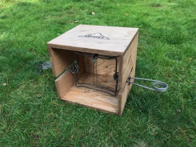 Trapper Box für Conibear Fuchs Kieferle Fuchsfalle 000.079 | eBay