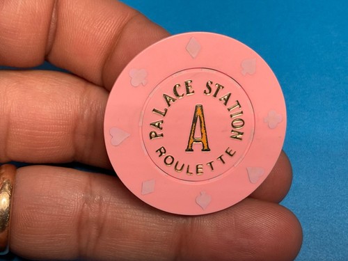 PALACE STATION LAS VEGAS NEVADA CASINO ROULETTE CHIP $ V-142 | eBay