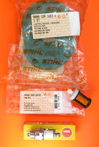 Stihl MS440 MS460 MS650 MS660 MS780 MS880 Wire Mesh Air Filter Kit 0000 ...