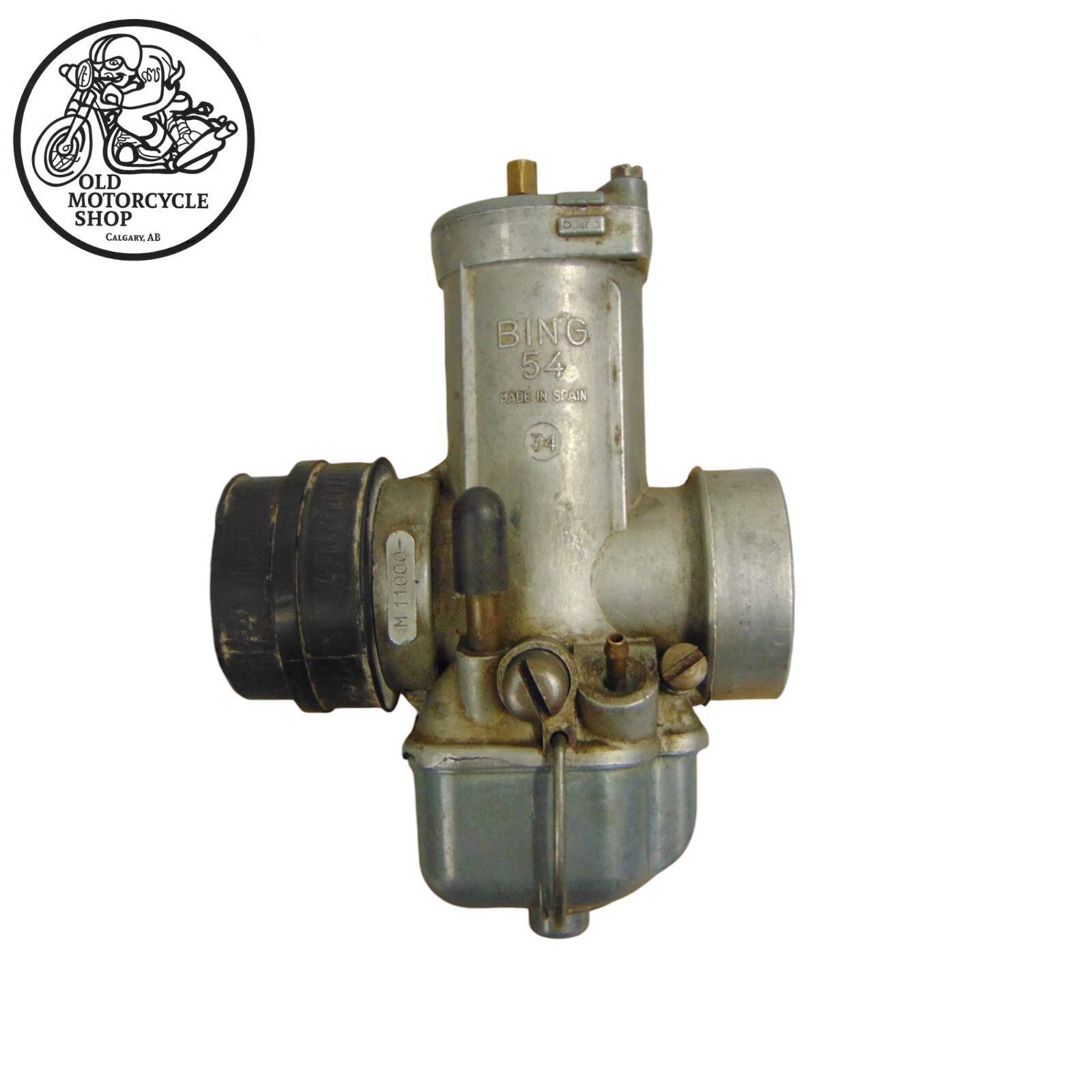 BING 54/34mm #M 11000- CARB CARBURETOR HUSQVARNA, OSSA, KTM, BULTACO ...