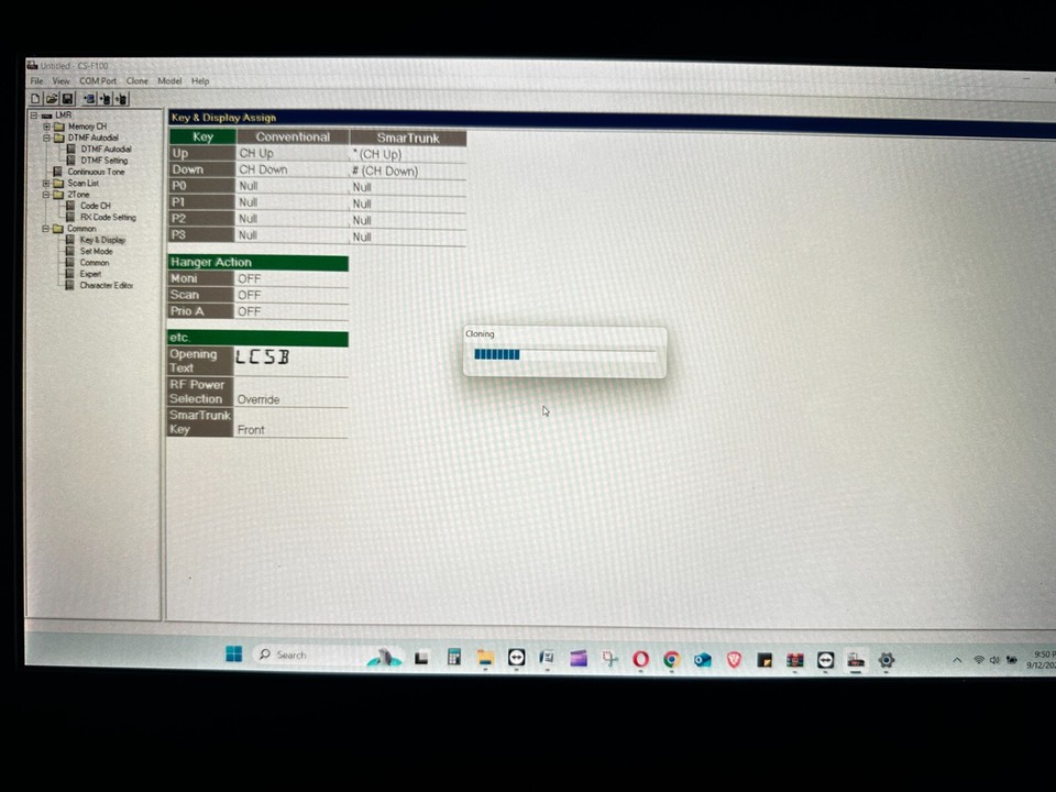 ICOM MOBILE IC-F121 VHF 128 CH + ICOM HM-148 GRAY/BLACK MICROPHONE ...