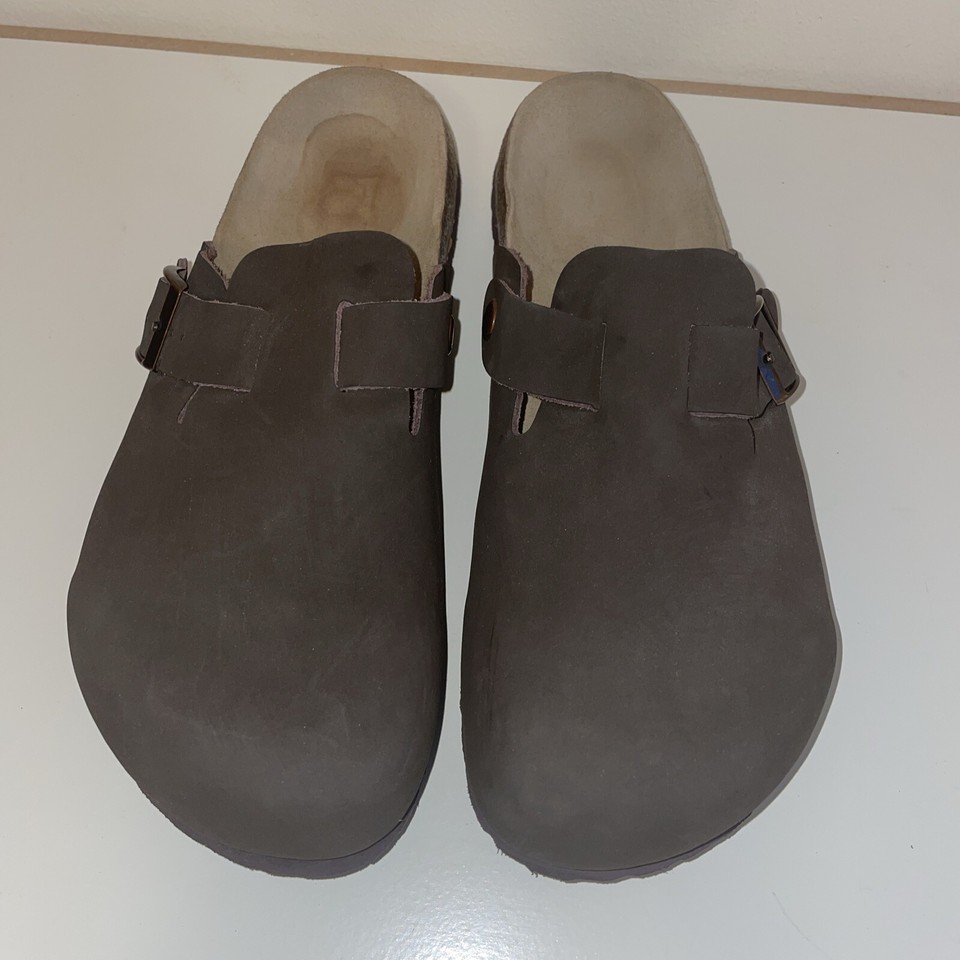 Betula Boston Clog 285 by Birkenstock~ Mules BROWN Men’s 44 / 9.5 | eBay