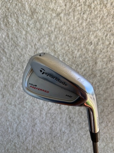 TAYLORMADE TOUR PREFERRED MC FORGED 9 IRON -AEROTECH STIFF S FLEX ...