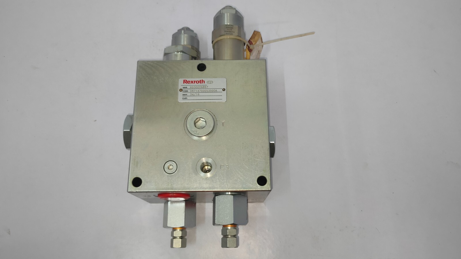 Rexroth R930006897 Dual Counterbalance Motion Control Valve ...
