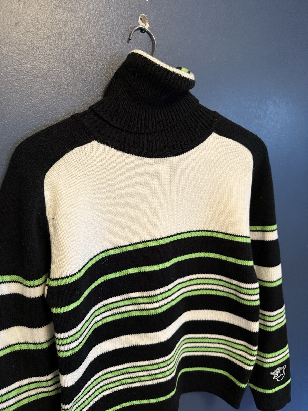 Vintage 70’s Arctic Cat Knit Turtle Neck Women’s Swea… - Gem