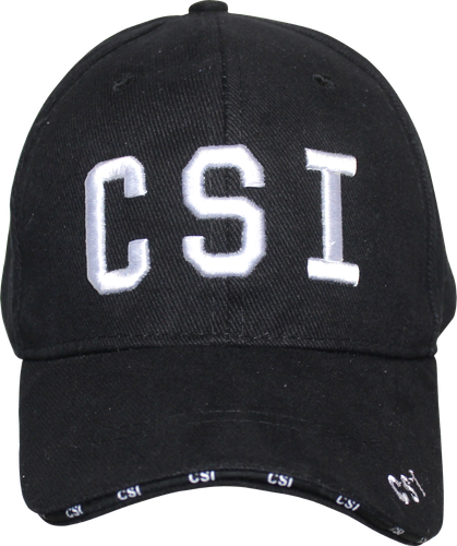 CSI Crime Scene Investigation Investigator Baseball Cap Hat Caps Hats ...