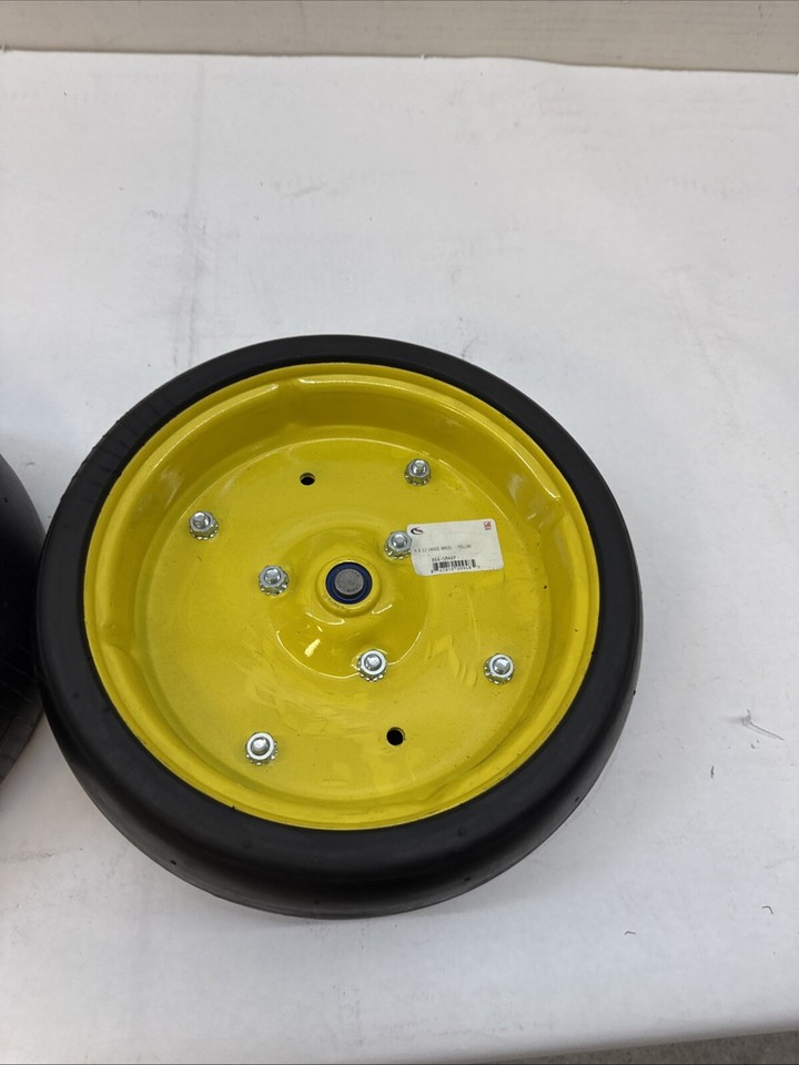 SMA 864-SMA4P 4X12 GAUGE WHEEL-YELLOW | eBay