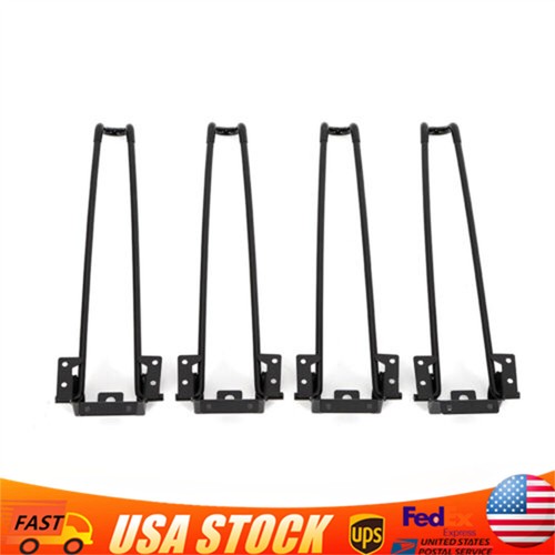 Universal Table Legs Hairpin Foldable Solid Iron Bar Home Hairpin Legs ...
