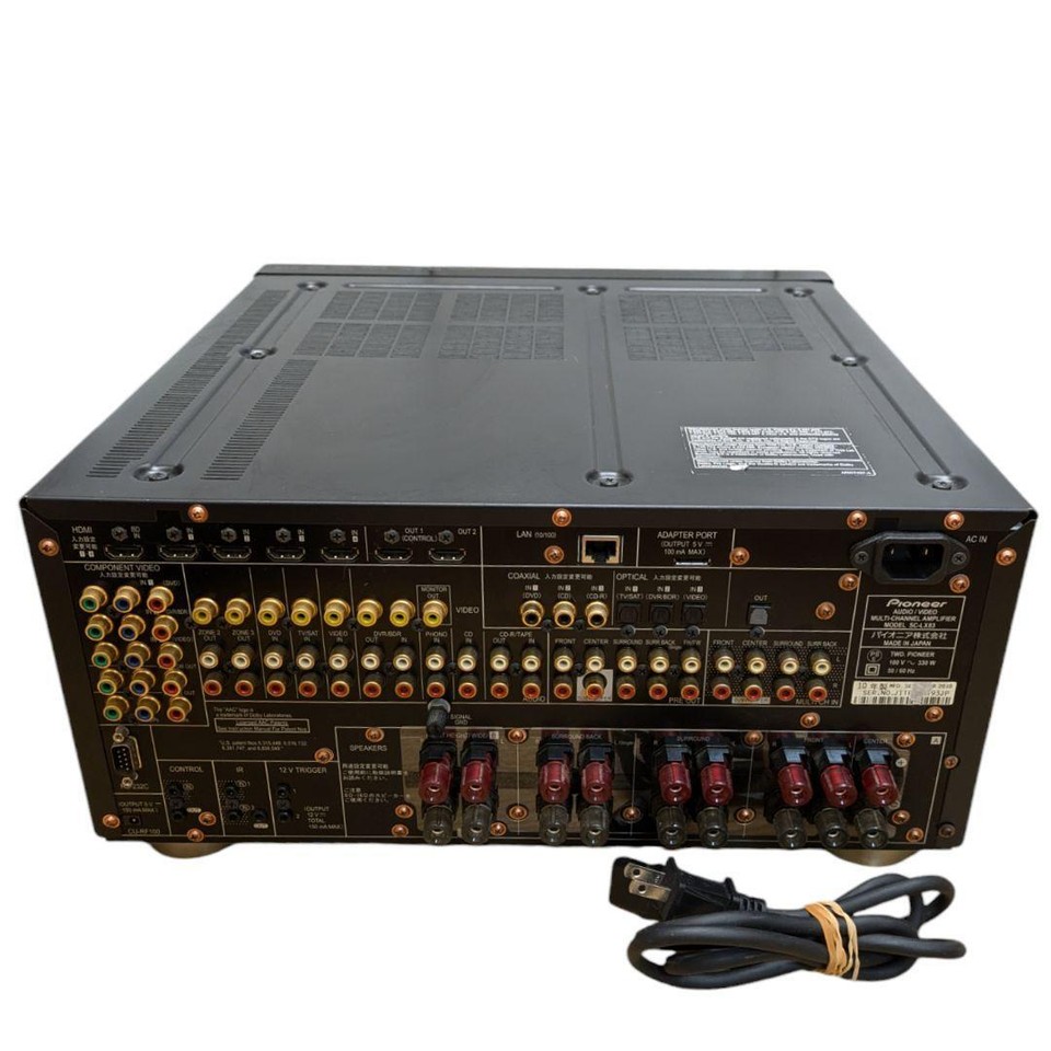 PIONEER Pioneer AV amplifier SC-LX83 High-end model | eBay UK