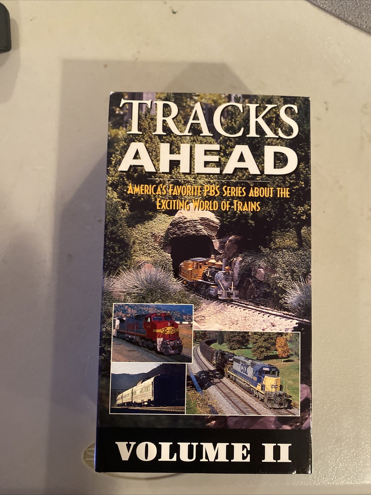 Tracks Ahead Volume 2 Pentrex VHS 2 Tape Set 1996 Spencer Christian PBS ...