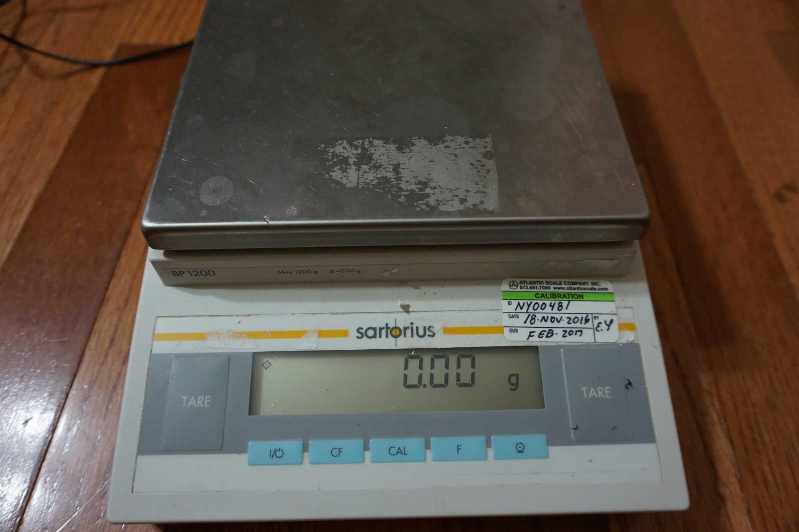 sartorius BP1200 BP 1200 g analytical lab scale digital balance 10 mg ...