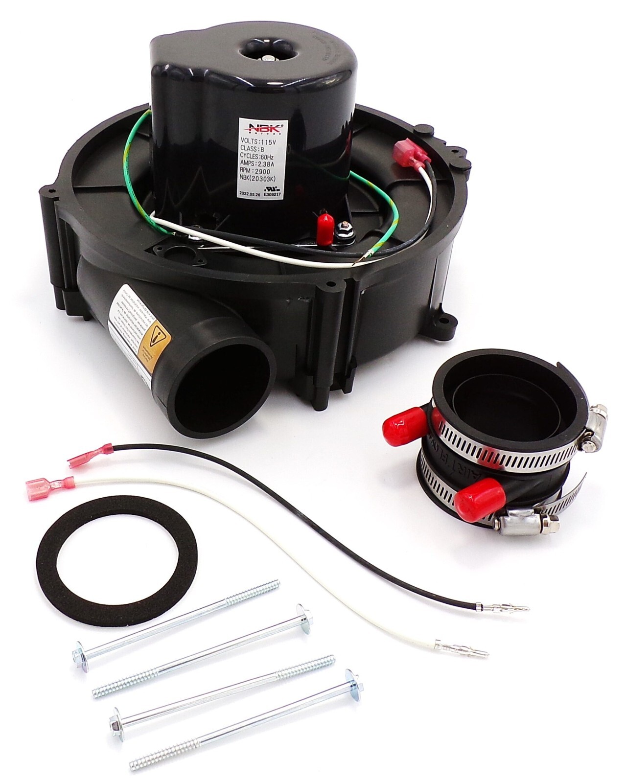 Furnace Draft Inducer Motor For Heil Tempstar 1172823 1014338 ...