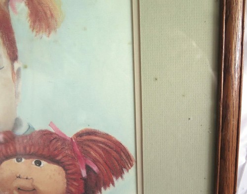 Jim Howle FOR KIDS ONLY art Print #166/2000 clown girl with Cabbage ...