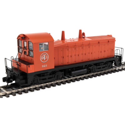 Walthers 910-10668 EMD SW7 Detroit, Toledo & Ironton #921 Locomotive HO ...