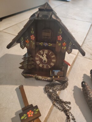 Regula West Germany Vintage Coo-Coo Clock | eBay