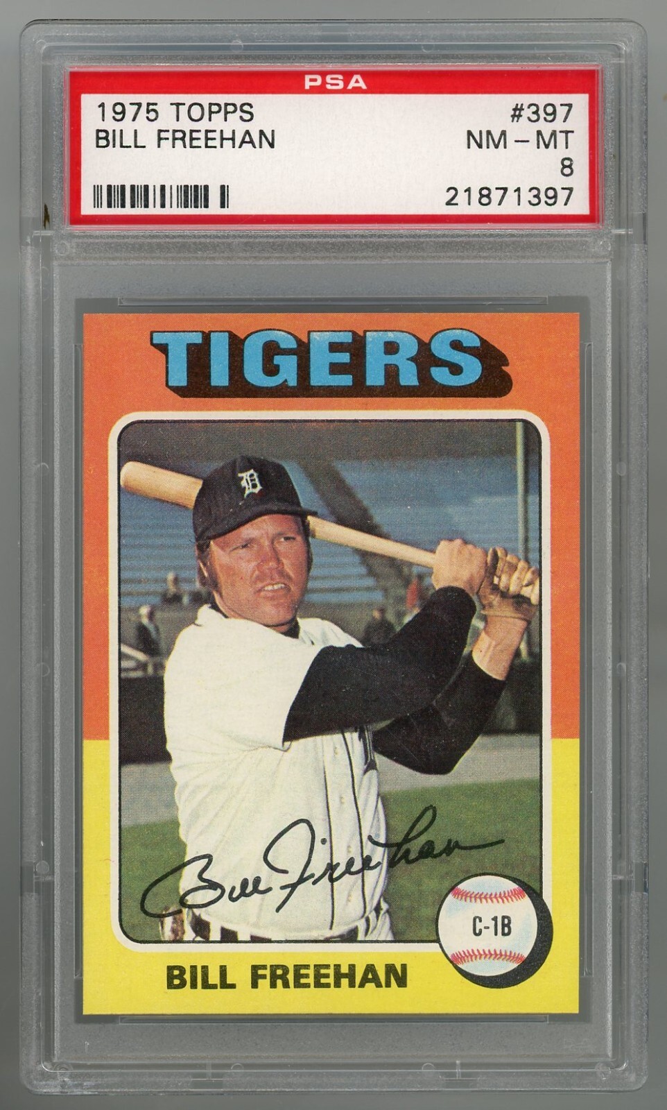 1975 Topps - #397 Bill Freehan for sale online | eBay