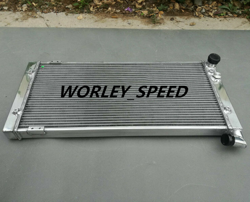 Aluminum Radiator For Aftermarket VW Golf 2 / Corrado VR6 Turbo Manual ...