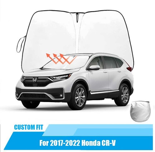 Custom For 2017-2022 Honda CR-V CRV Car Front Windshield Sun Shade ...