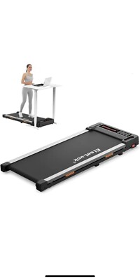 Elseluck Walking Pad, Under Desk Treadmill for Home Office, 2 in 1 ...