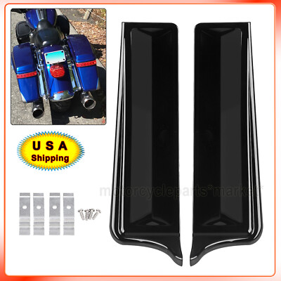 Rear Fender Saddlebag Filler Panels Fit For Harley Electra Road Glide ...