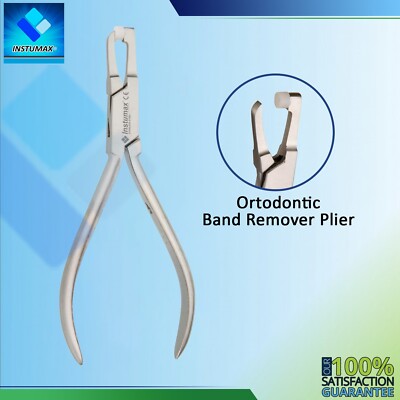 Orthodontic Bracket Braces Remover Pliers Band Cement Remover Forceps ...
