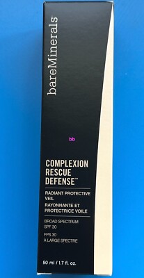 bareminerals complexion rescue defense radiant protective veil 1.7 oz ...