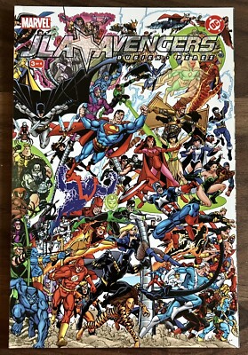 2003 Marvel Dc JLA Avengers #3 Mint | eBay