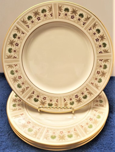 Set of 4 Lenox Tableau Dinner Plates LK | eBay