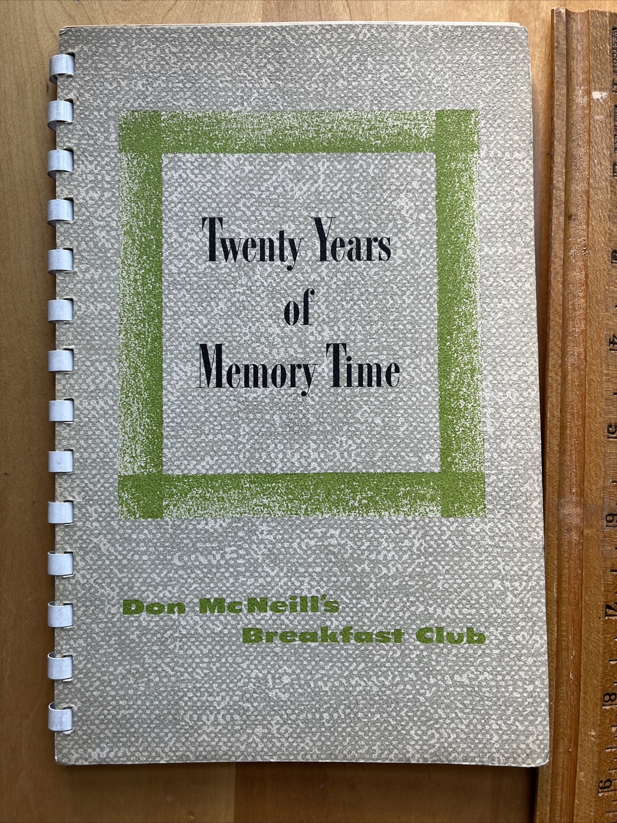Twenty Years of Memory Time: Don McNeill's Breakfast Club - 1953 poems ...