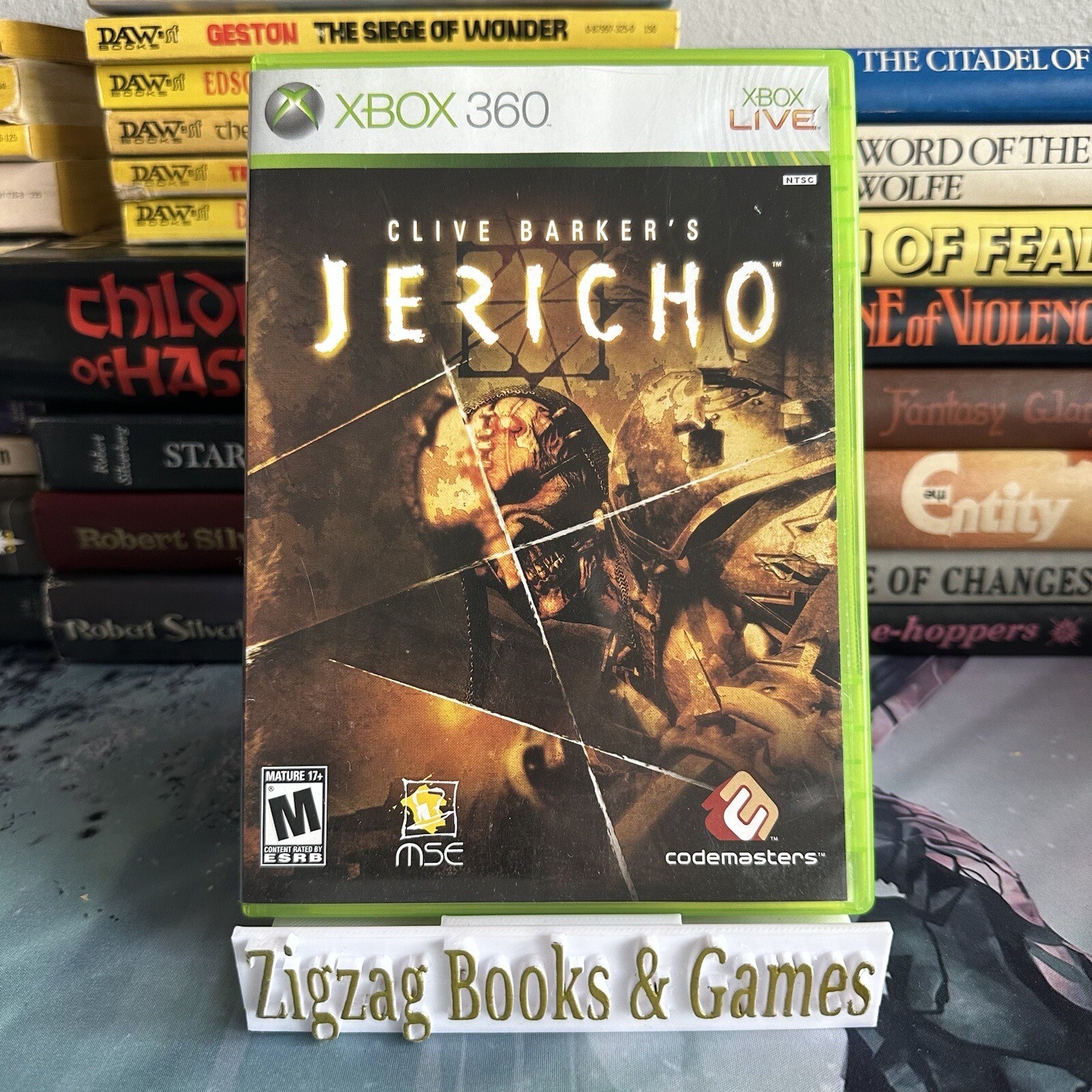 Clive Barker's Jericho Microsoft Xbox 360 CIB Complete Horror Video Game 767649401673 | eBay