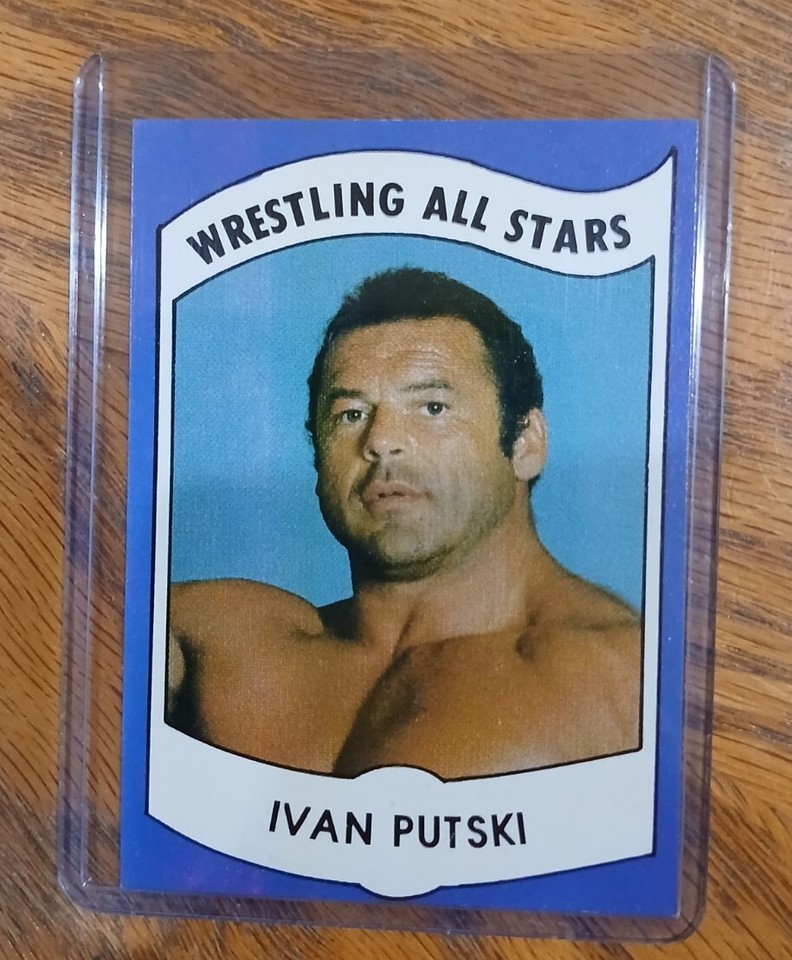 Ivan Putski 1982 Wrestling All Stars #28 Series A | eBay