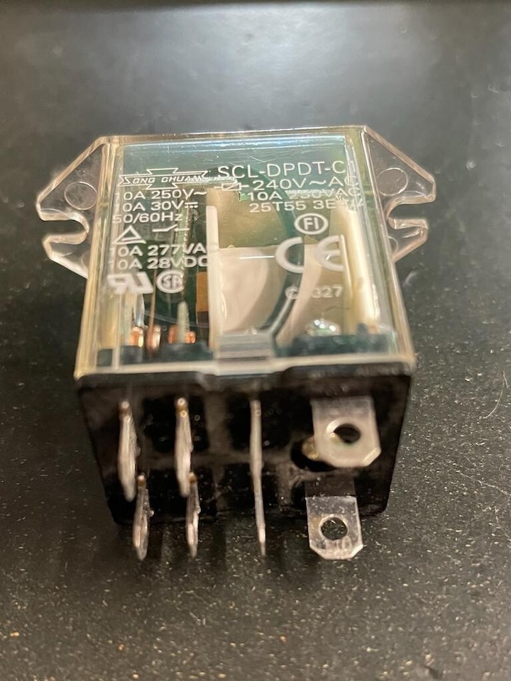 F330230 Flange Relay- 240v SCL- DPDT-C1 | eBay