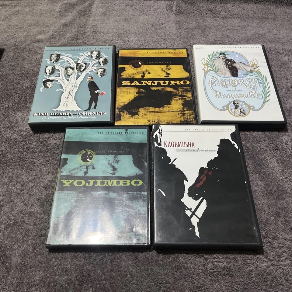 Large Criterion Collection DVD And Blu Ray Lot : Some Rare OOP | eBay