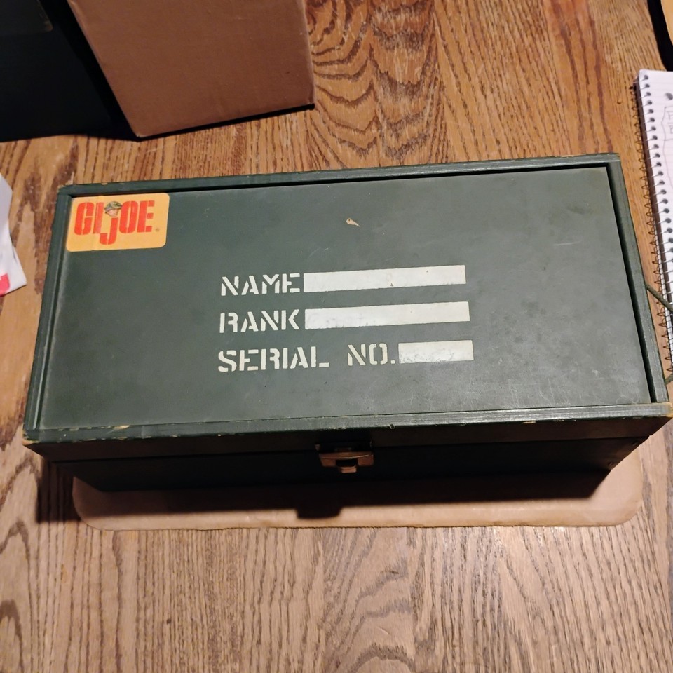 1964 Hasbro GI Joe Action Soldier Accessory Lot. •••RARE COMPLETE FOOT ...