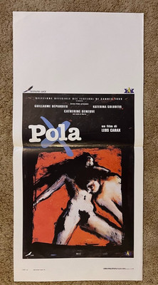 Pola X 1999 Italian Movie Poster 13x27.5 Catherine Deneuve | eBay