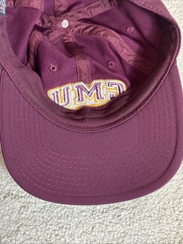 The Game-CMU-Central Michigan University Chippewas Strapback Hat Cap | eBay