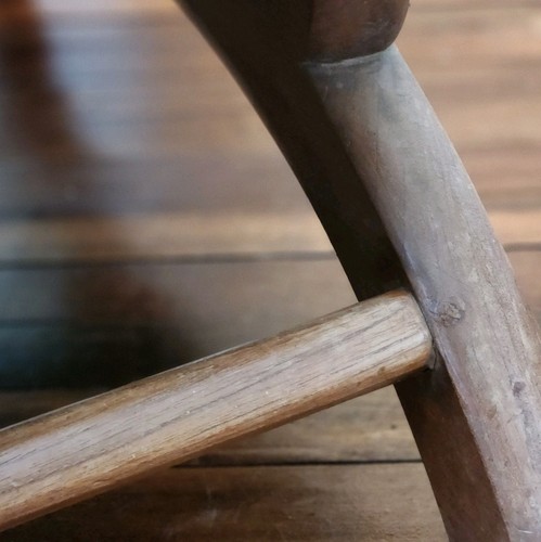 Vintage British Colonial Plantation Authentic Leather Campenchne Chair ...