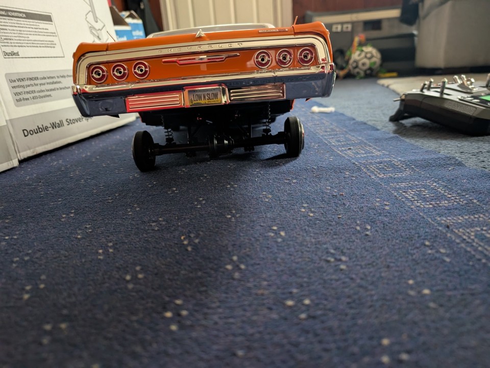 Redcat SixtyFour Chevrolet Impala 1/10 RTR Scale Hopping Lowrider ...