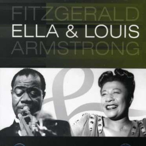 ELLA / ARMSTRONG FITZGERALD - Ella & Louis - CD - Import - *Excellent ...