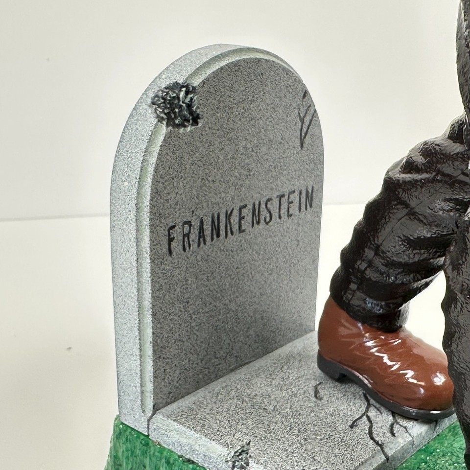 Vintage Monogram All Plastic Model Kit Frankenstein Custom Painted | eBay